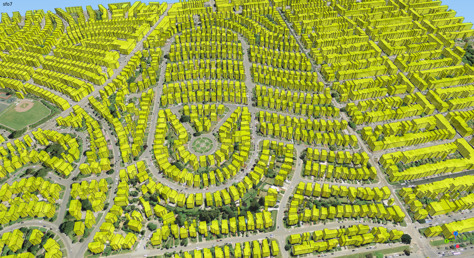 Pix2poly A Sequence Prediction Method For End To End Polygonal Building Footprint Extraction